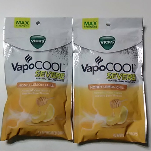 Vicks | Other | Vicks Vapocool Severe Menthol Oral Anesthetic | Poshmark